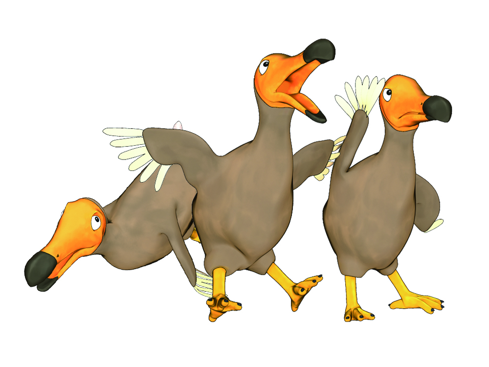 Dodo Character – aberyo portfolio